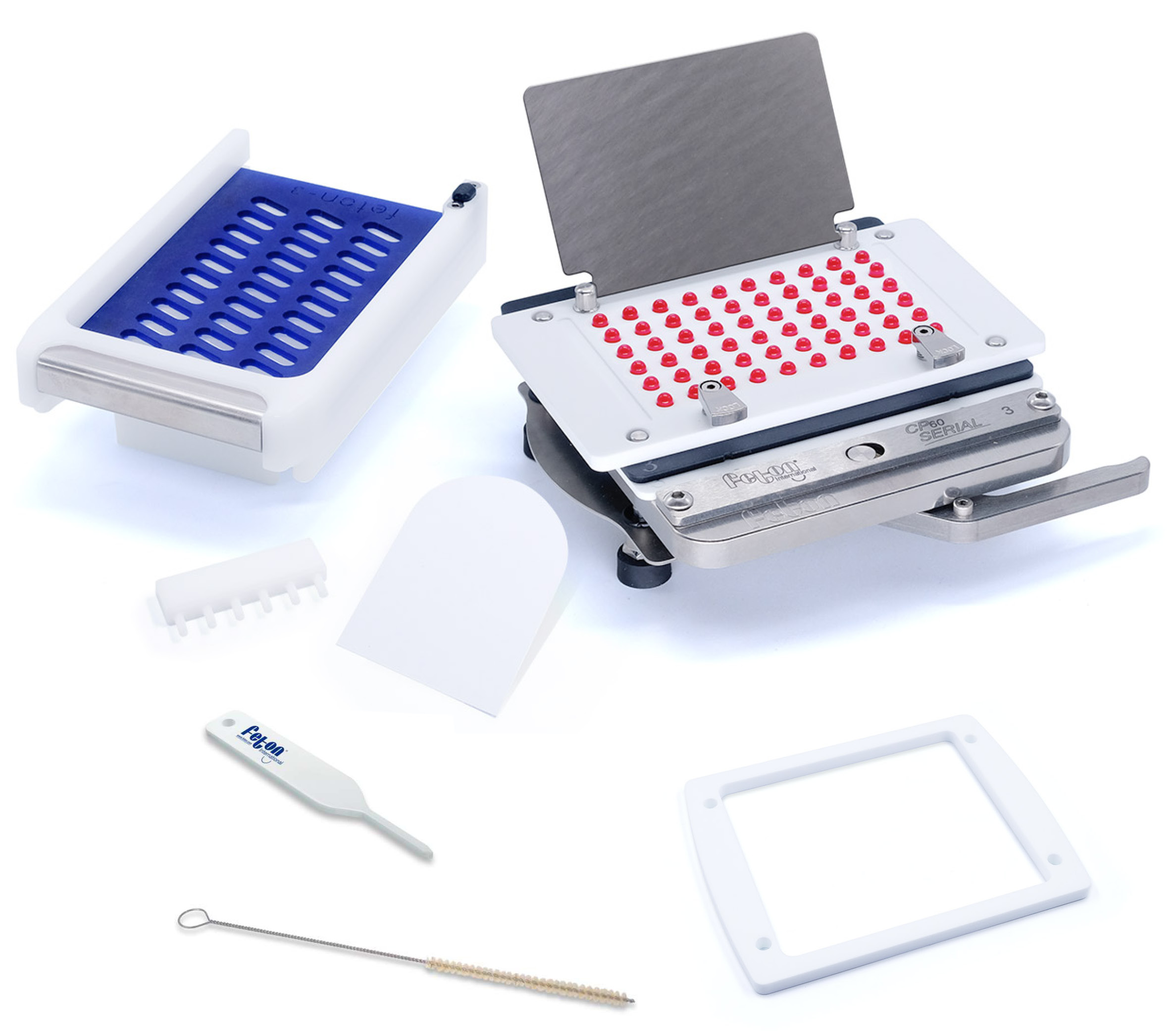 Kit compact filler 60 capsules - our products - Feton International srl