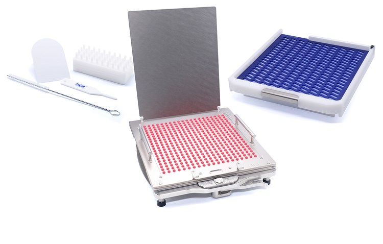 Kit full metal 400 gélules - nos produits - Feton International srl
